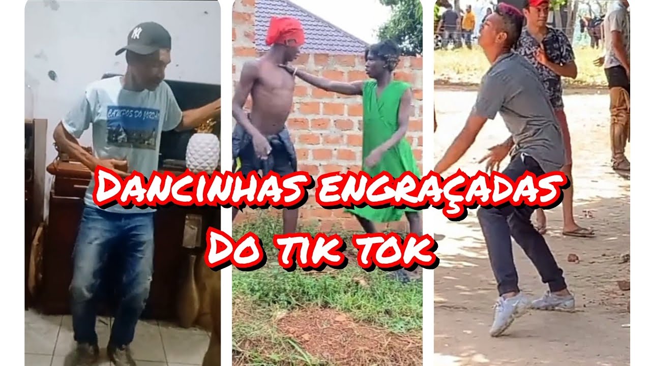 Melhores Dancinhas EngraÇadas Do Tik Tok 2022 Dance Se Souber New