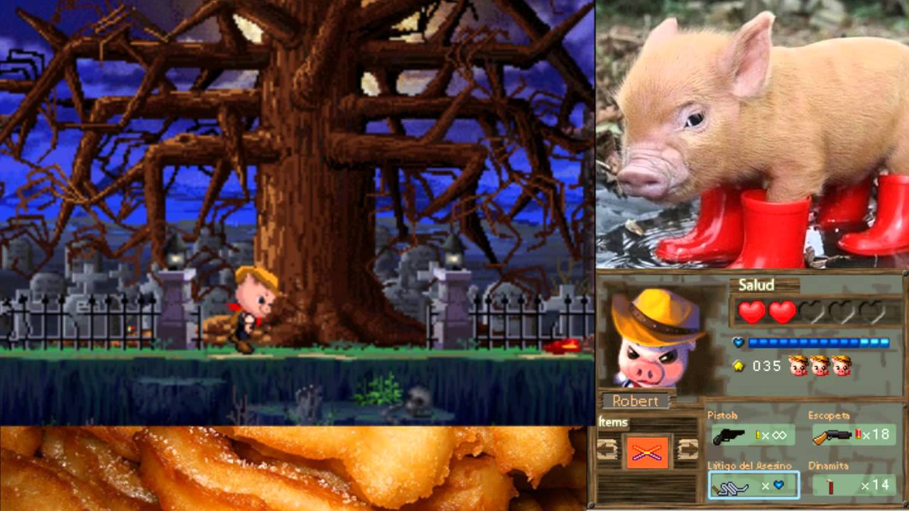 Barnyard Blast: Swine of the Night [Nintendo DS] (2008) - Mis amigos los juegos viejunos (041 ...