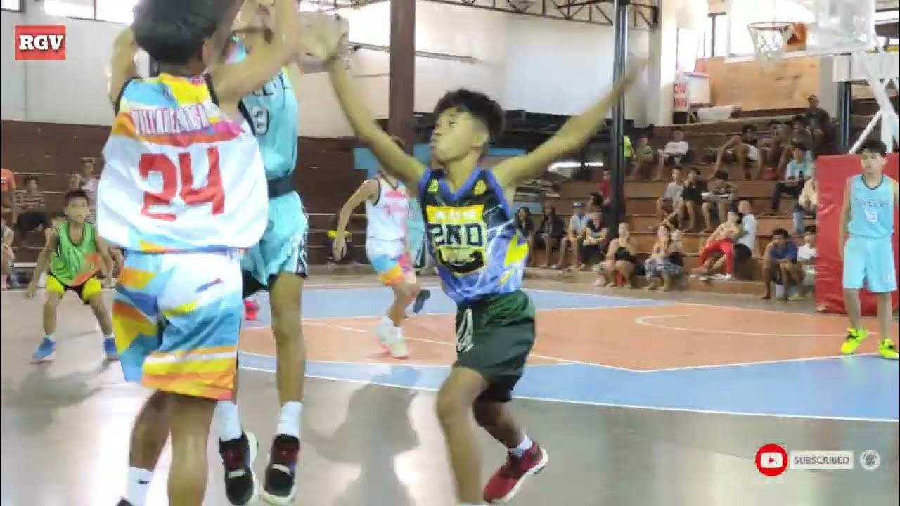 13 Under Enter Barangay Basketball - Barangay 12 vs Barangay Mabini - YouTube