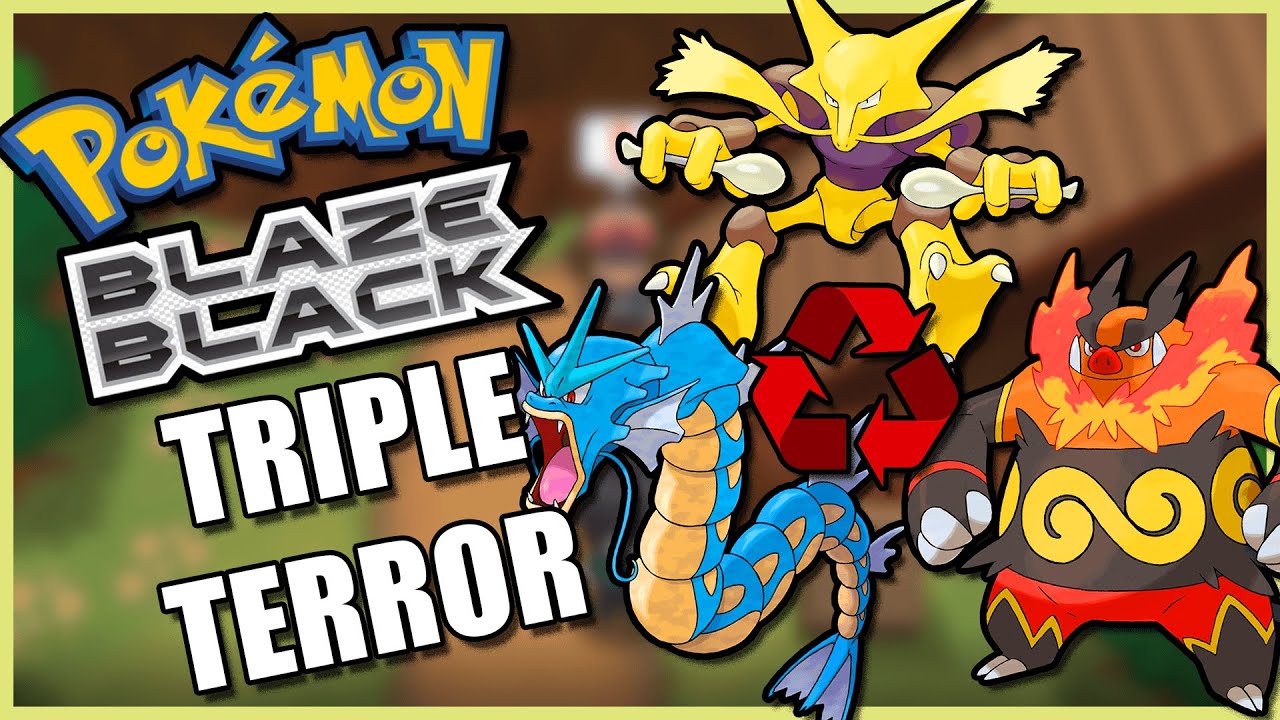 Rotation Battles in Pokemon Blaze Black are DEADLY! - YouTube