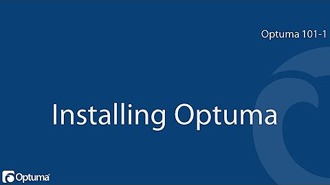 Optuma 101 - YouTube