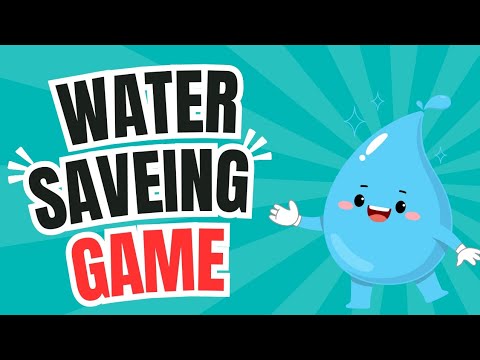 save the water drawing game | water saving game | trending new drawing ...