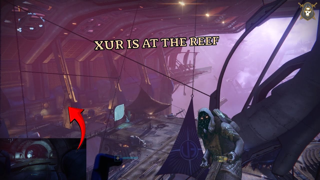 Destiny 1 Xur Location and Inventory of the Loot on Friday 27 Sep 2024 ...