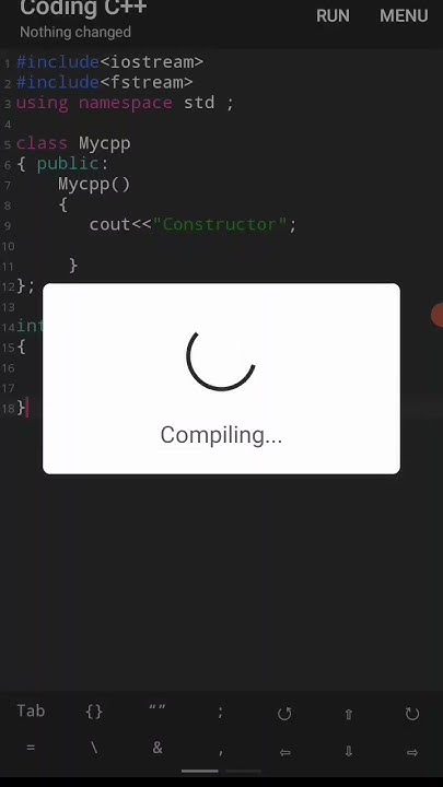 Program For Constructor In C Viralvideo Coding Cppprogram Codingblocks Viral