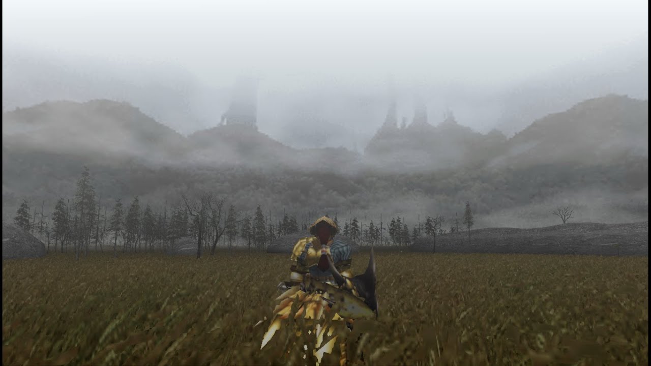 Monster Hunter Sounds - Old Swamp Area 3 Ambience - YouTube