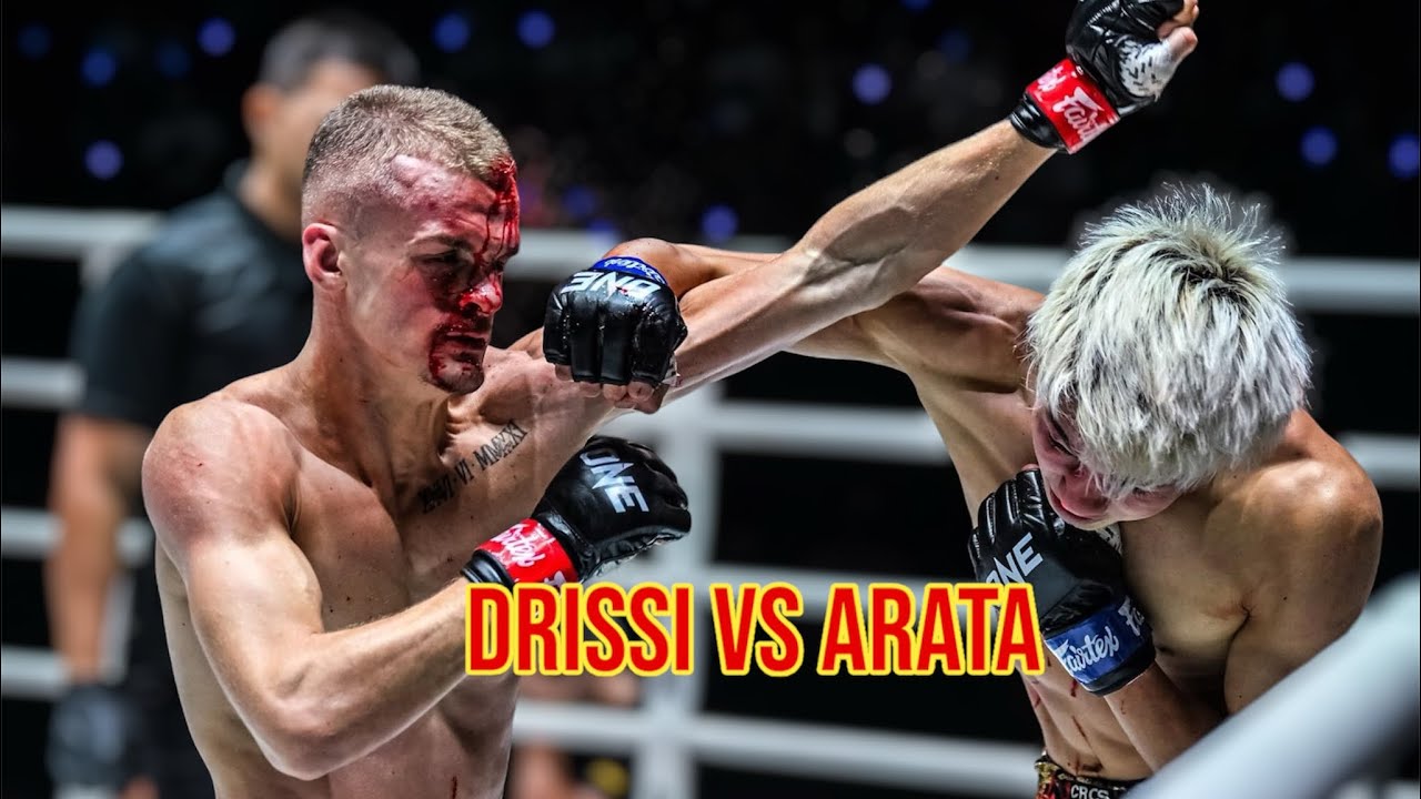 DRISSI Vs ARATA 🔥 - YouTube