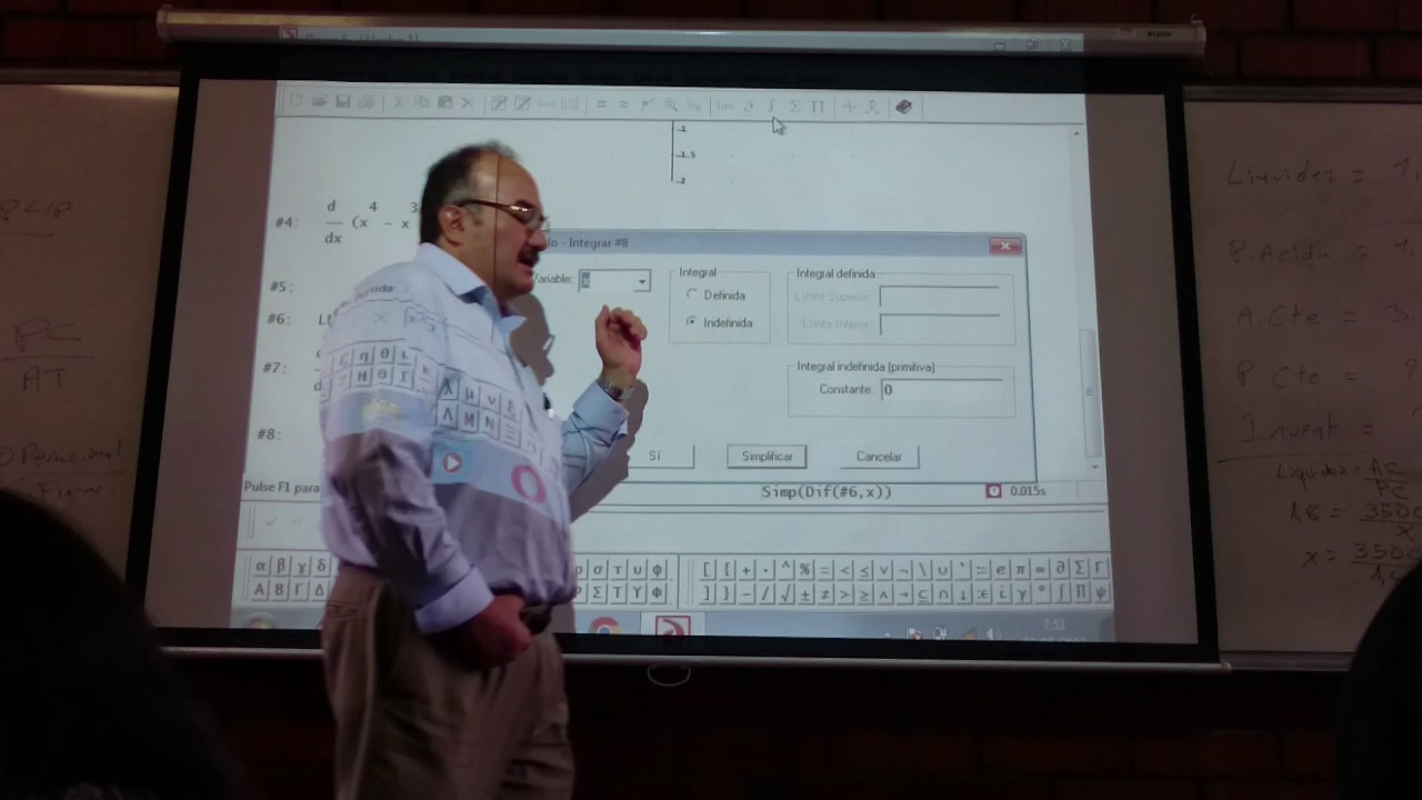 Como utilizar el programa derive - YouTube