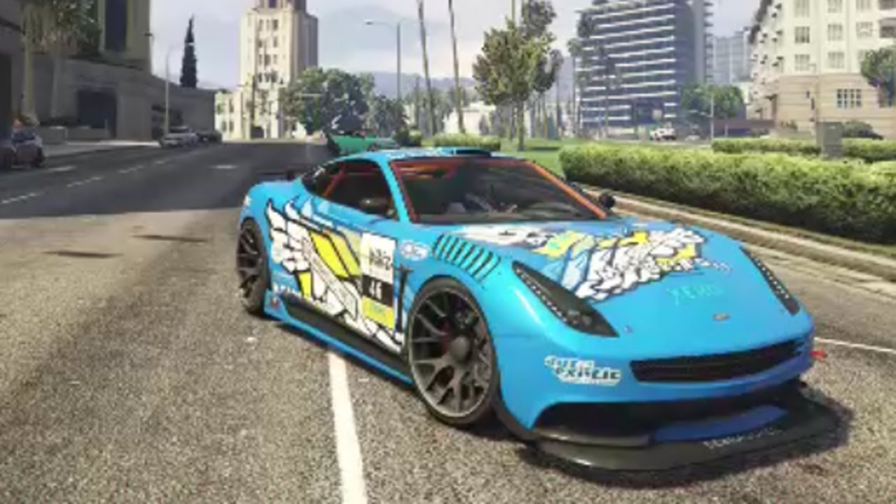 GTA 5 Online Customization - Massacro RACECAR (PS4) - YouTube