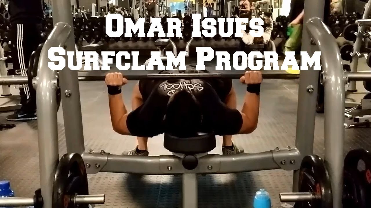 OmarIsuf Surfclam Push Workout 20/07/2015 - YouTube