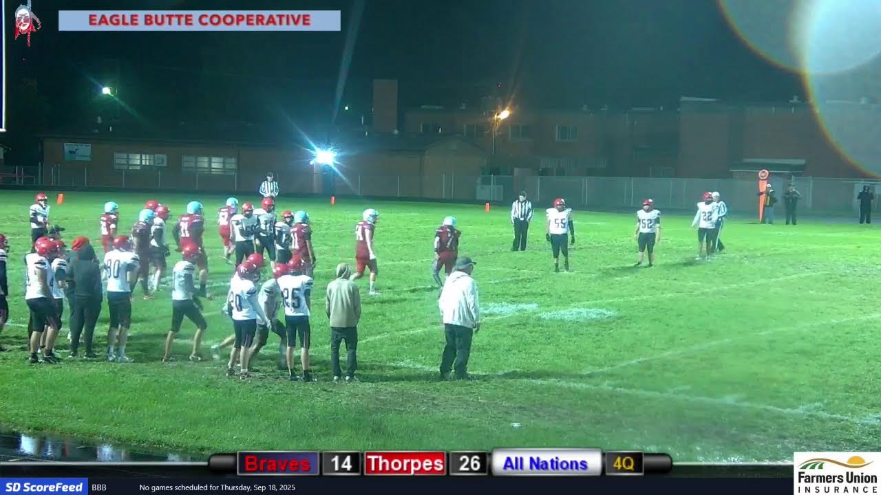 Cheyenne-Eagle Butte Braves - YouTube