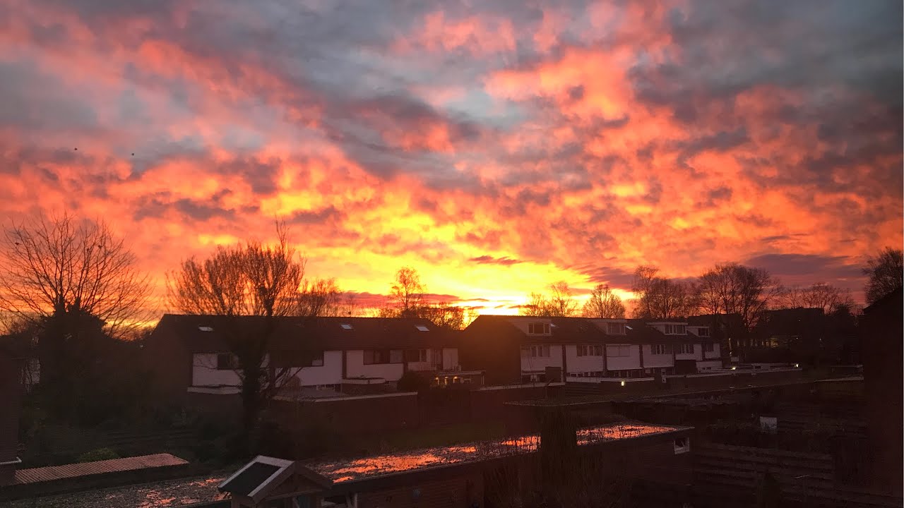 SUNRISE TIMELAPSE, A BLISSFUL DAY TO ALL - YouTube