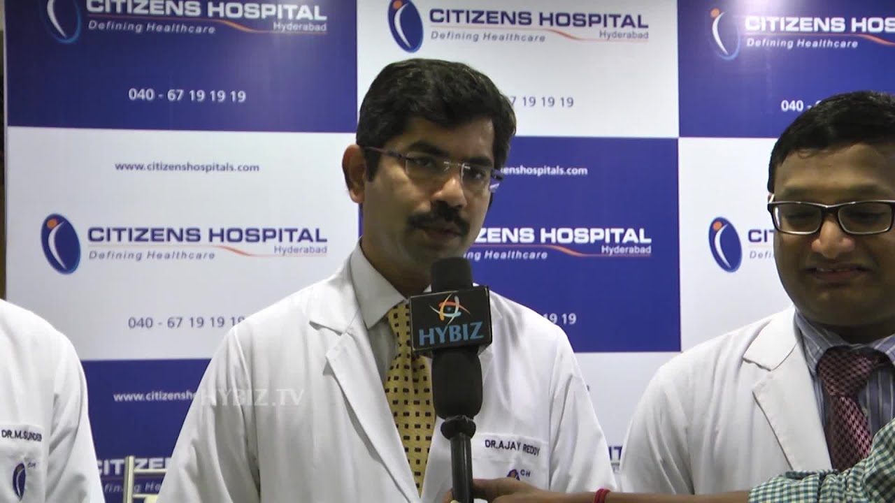 Ajay Reddy Neuro Surgeon At Citizens Hospitals Hyderabad-Hybiz.tv - YouTube