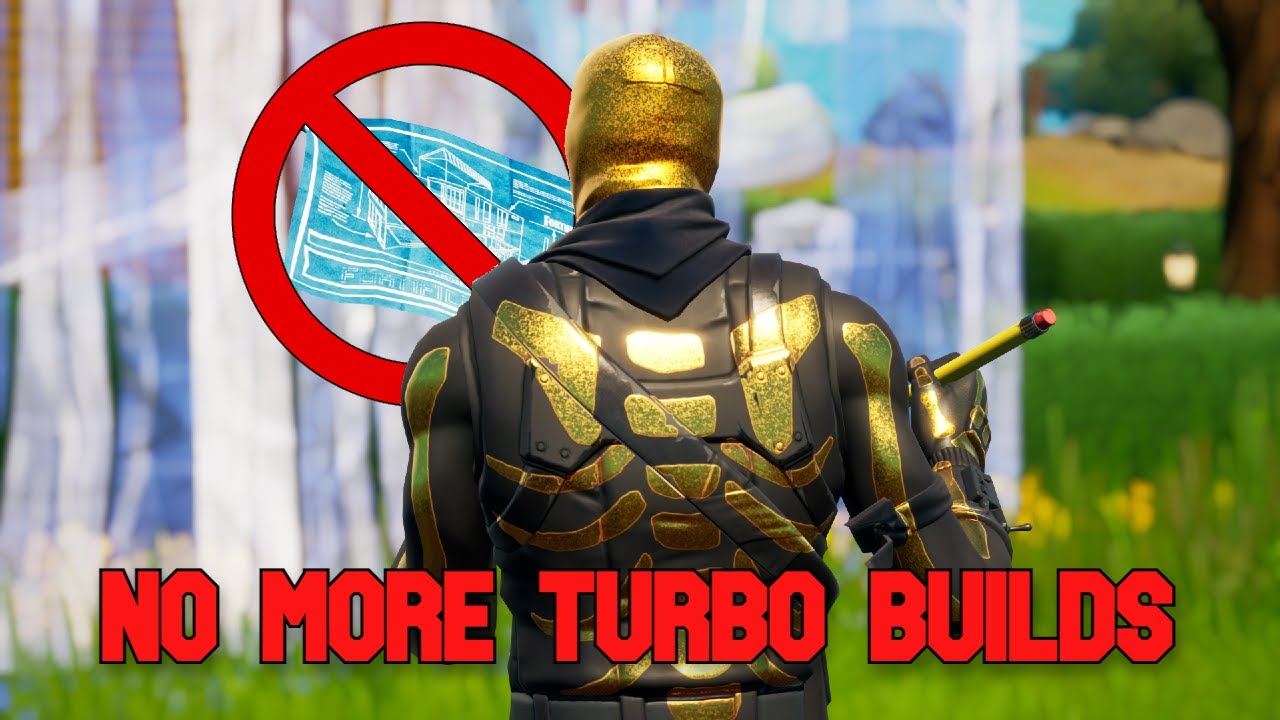 FORTNITE IS REMOVING TURBO BUILDING - YouTube