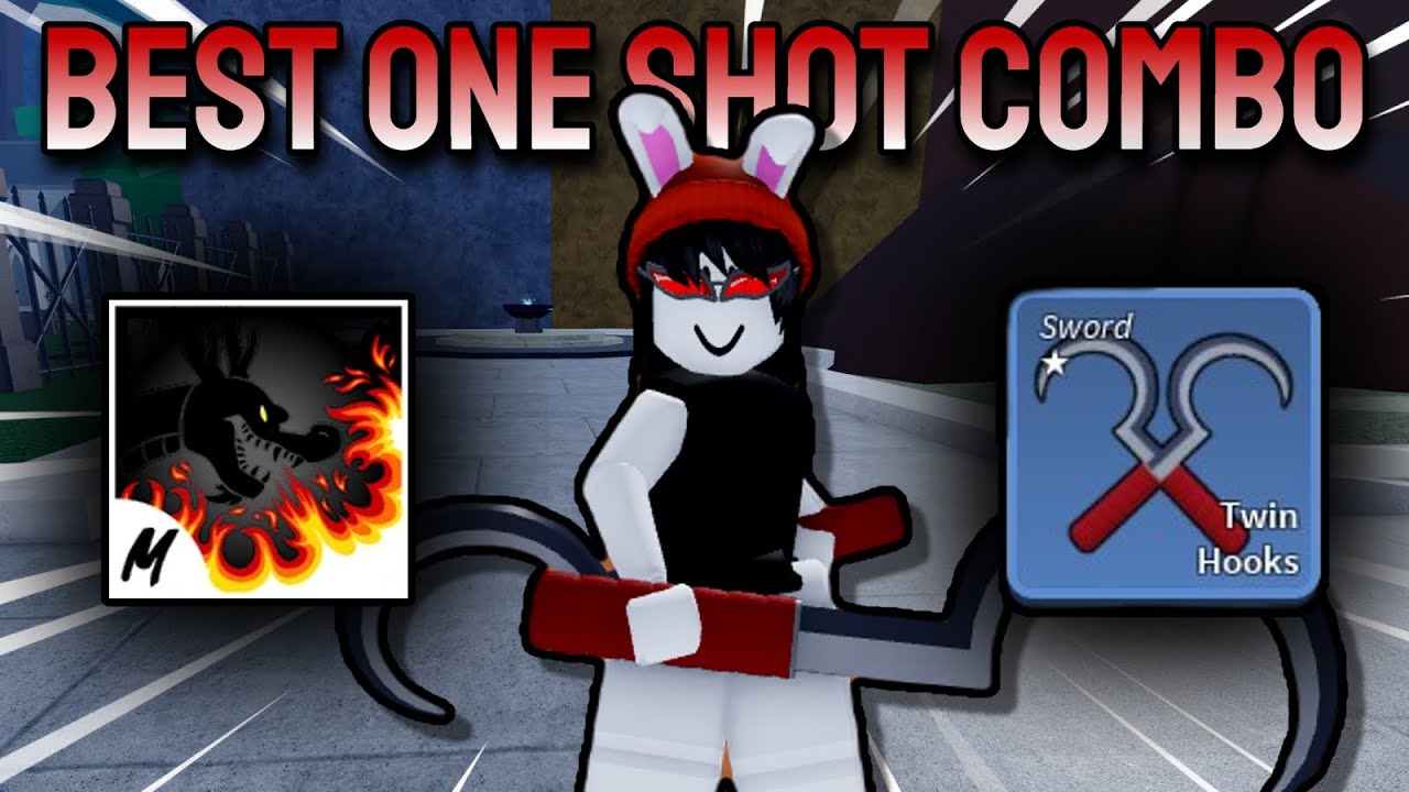 TWIN HOOKS + DRAGON TALON = ONE SHOT - YouTube