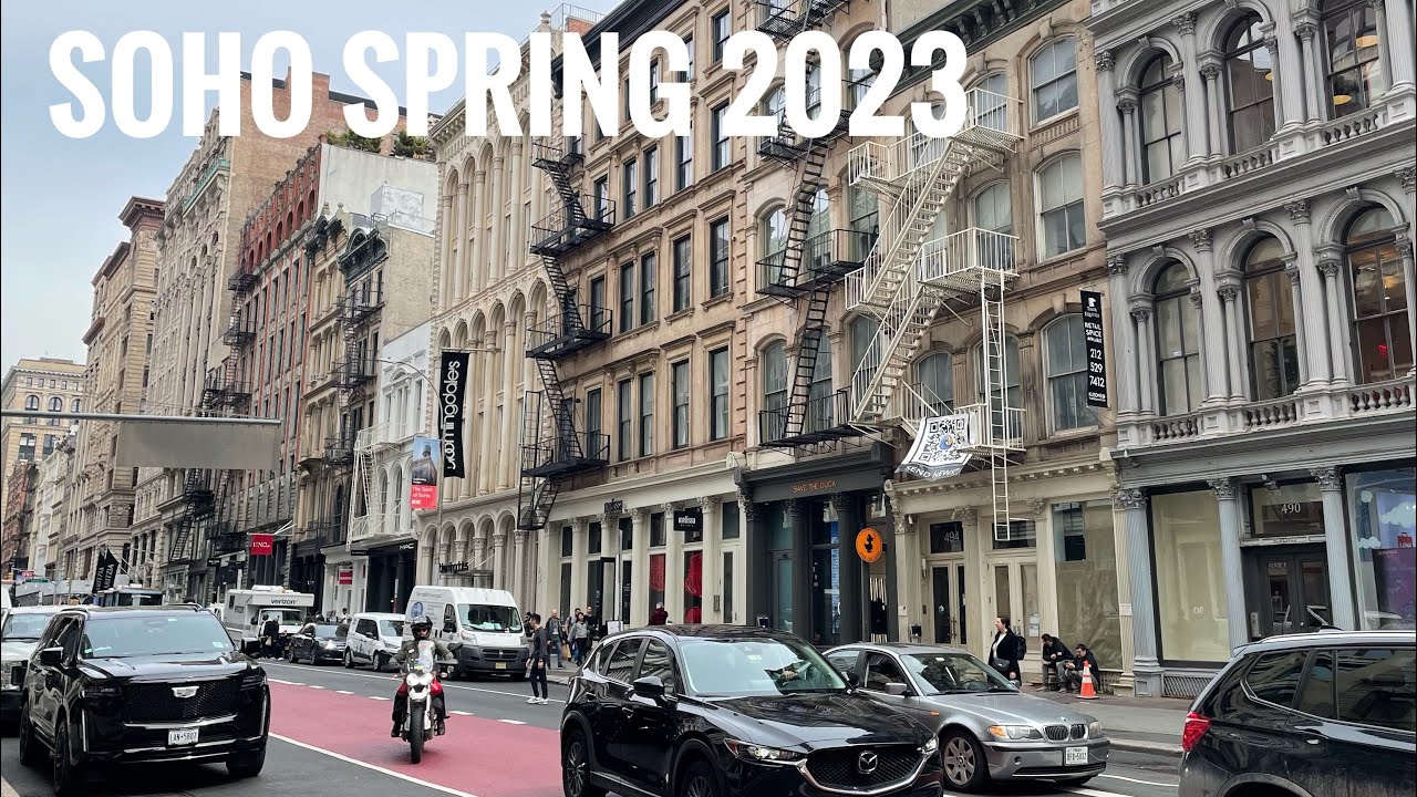 Soho Spring Vibes 2023 - YouTube