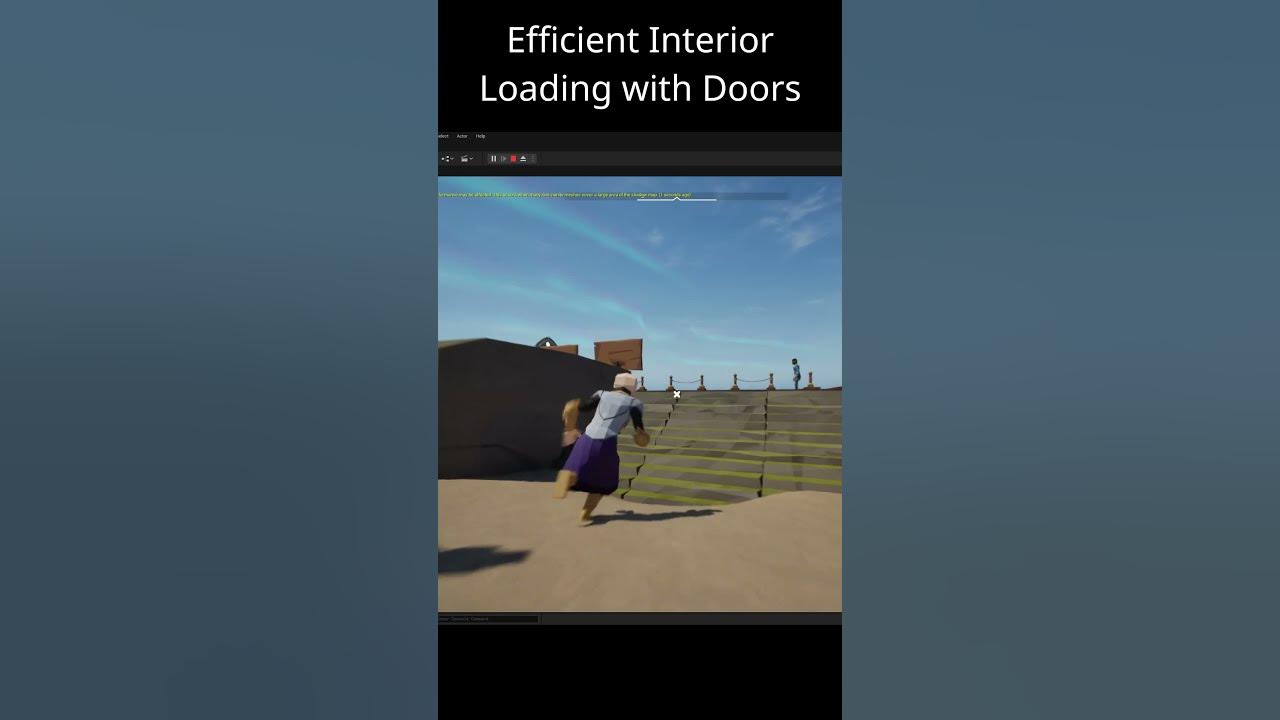 Efficient Interior Loading with Doors in UE5 Unreal Engine 5: Part 2 - Level Changes - YouTube