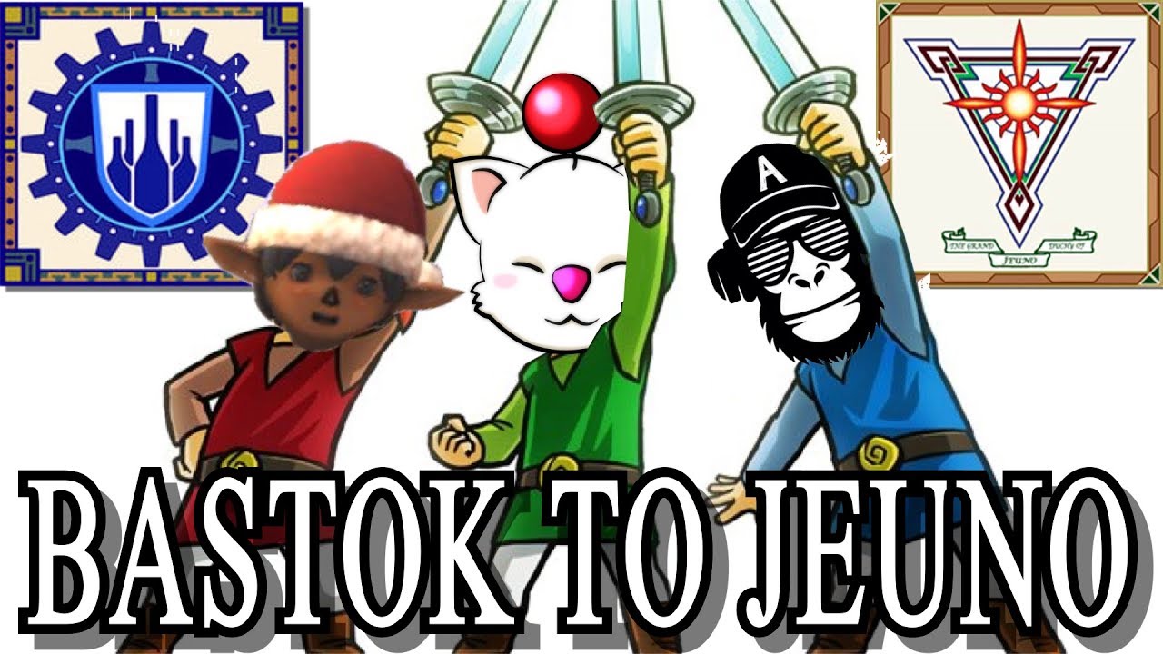 FFXI Classic - Can we get to Jeuno on level 1 jobs?!? - YouTube