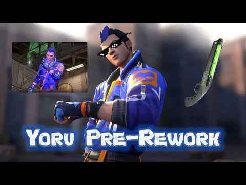Yoru Before Rework Gameplays | VALORANT - YouTube