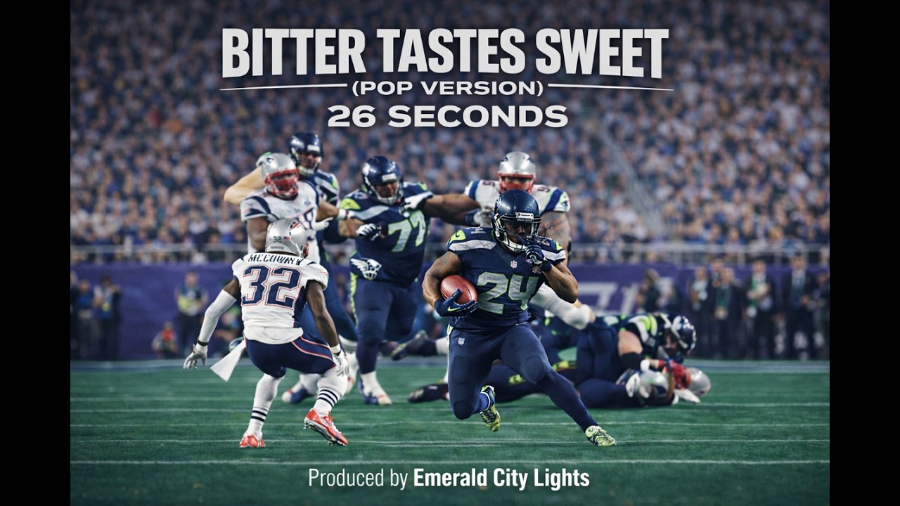 Bitter Tastes Sweet (26 Seconds) – Pop Version | Seattle Seahawks ...