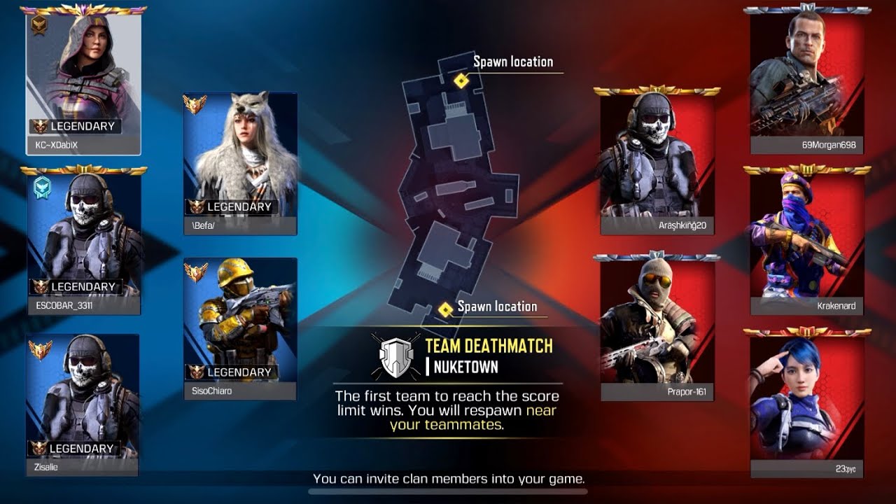 Playing ranked Legendary match in codm and becoming mvp. - YouTube