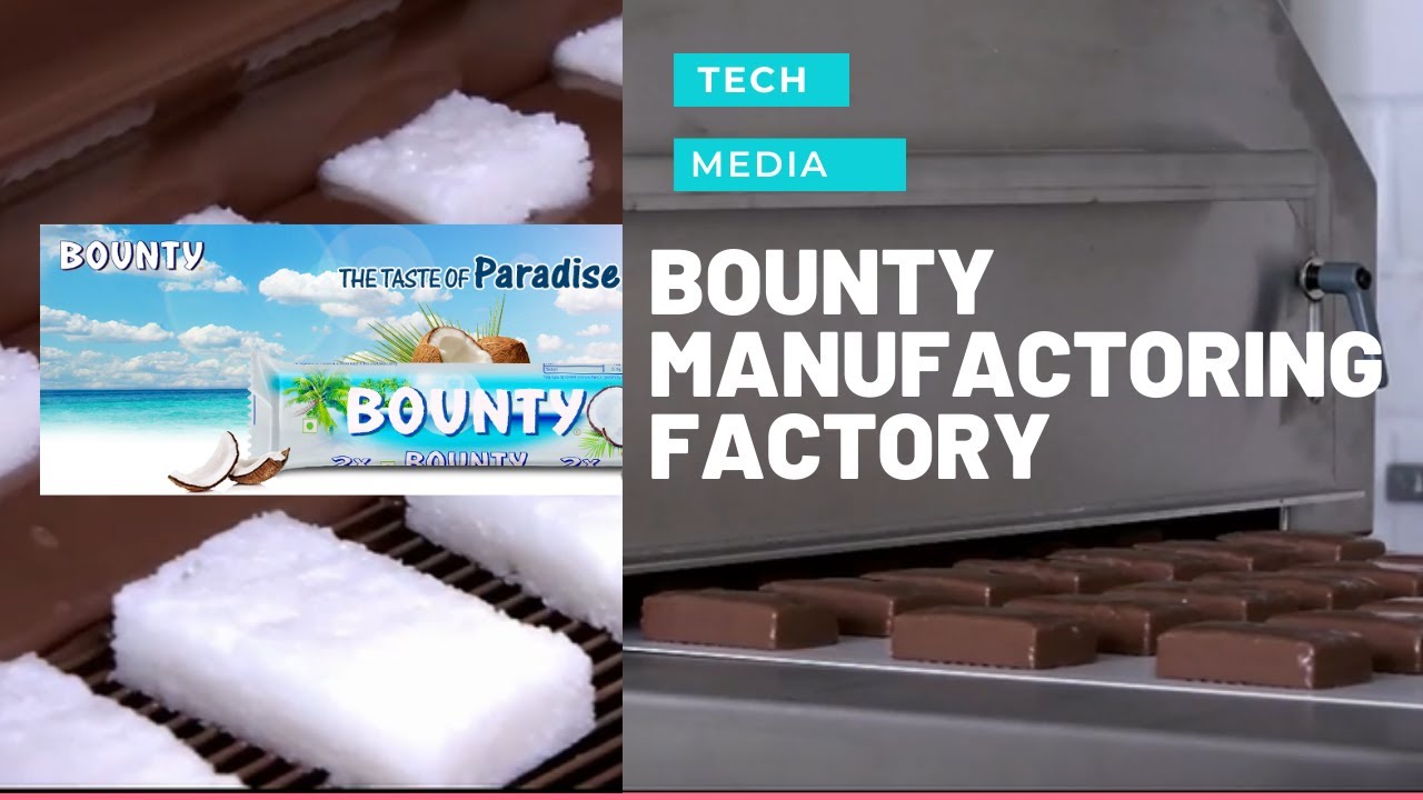 AMAZING BOUNTY MANUFACTURING PROCESS. - YouTube