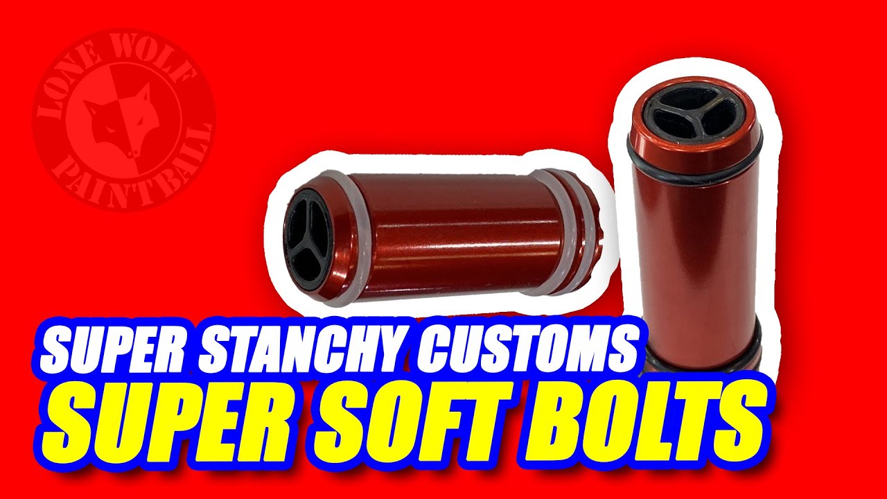 Super Stanchy Customs Super Soft Bolts | Gamma Core, Luxe X, Shocker ...