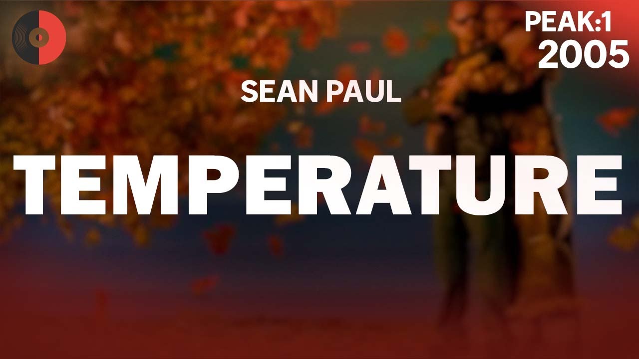 Sean Paul - Temperature | 2005 Top Songs | Lyrics - YouTube