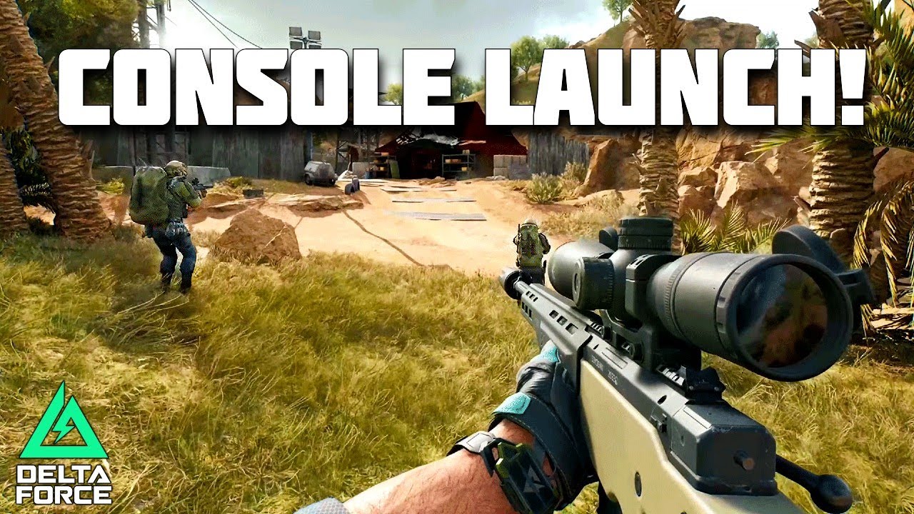🔴 LIVE: Delta Force Console LAUNCH DAY! 🚨 Xbox Series X Gameplay ...
