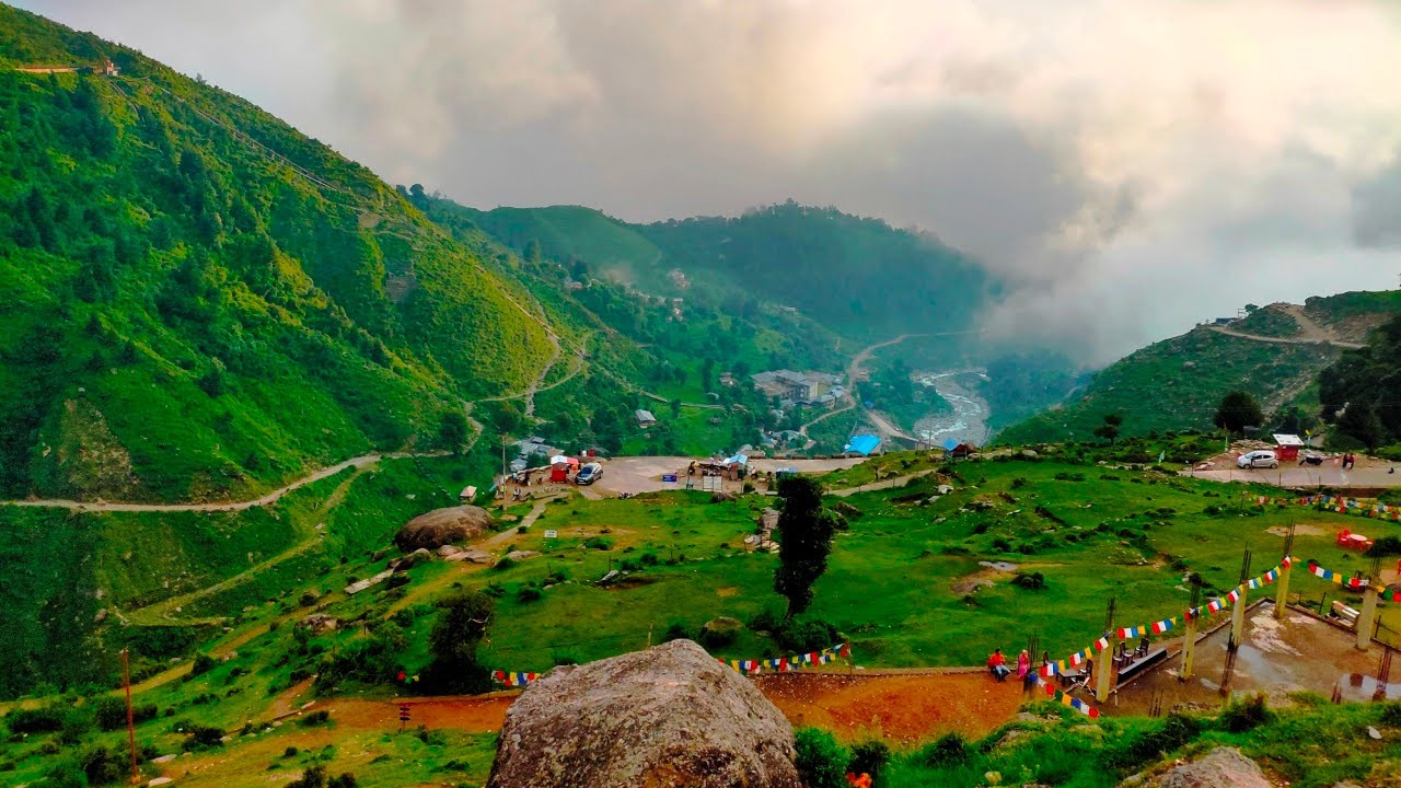 Kharota Heights , Ride and Hike to Hill Top in Dharamshala - YouTube