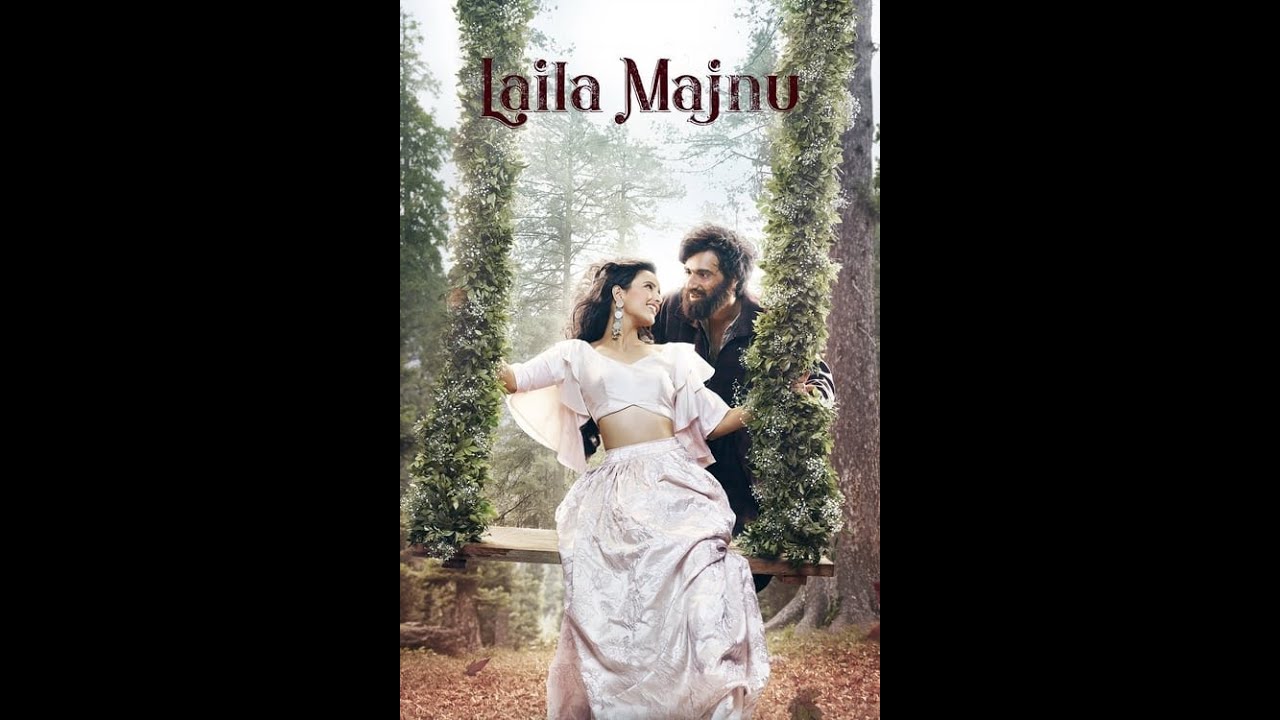 Laila Majnu Edit || Bollywood movie || Sad Love || Aadat instrumental ...