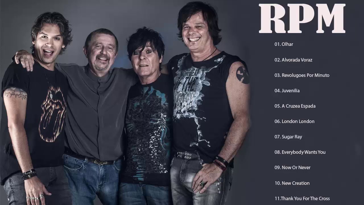 RPM Só as Melhores 2020 - RPM GRANDES SUCESSOS - Full Album - YouTube