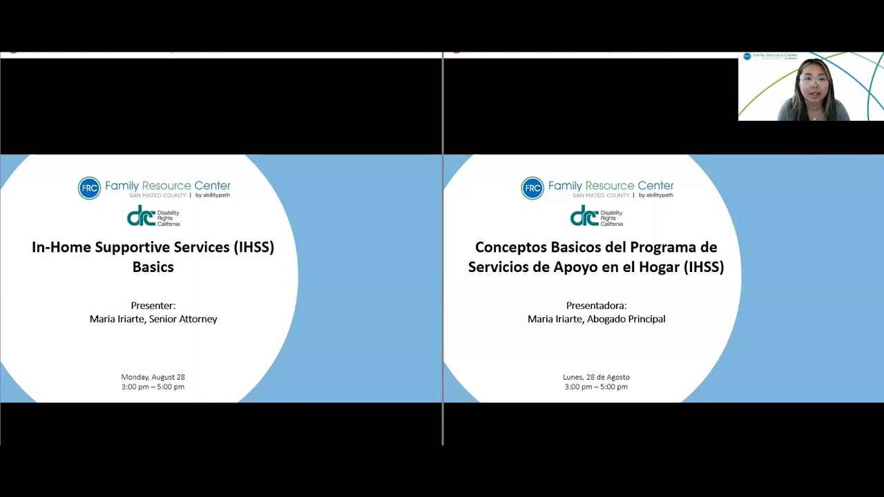 In-Home Supportive Services (IHSS) Basics - YouTube