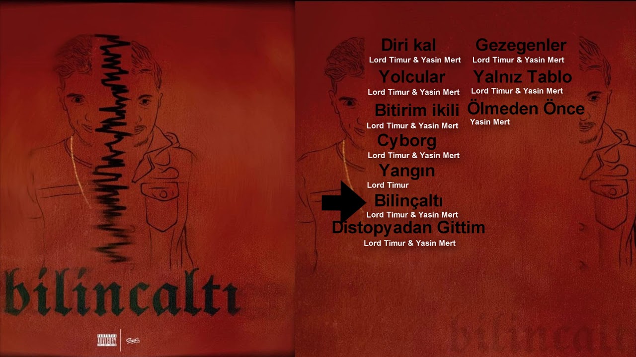 Lord Timur & Yasin Mert - Bilinçaltı | Album Snippet - YouTube