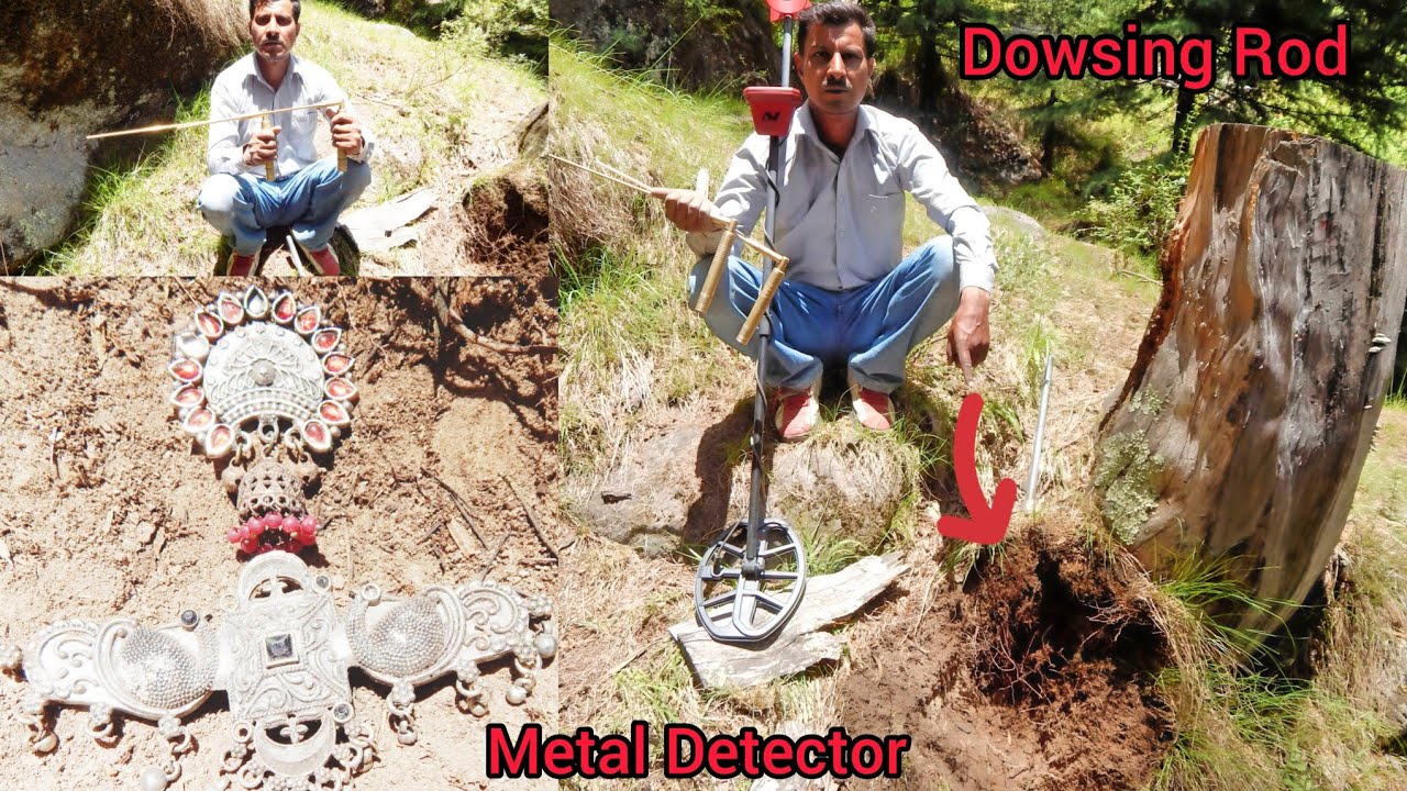 Gold Field Hunting Machine Dowsing Rods with Metal Detector | Jammu and ...