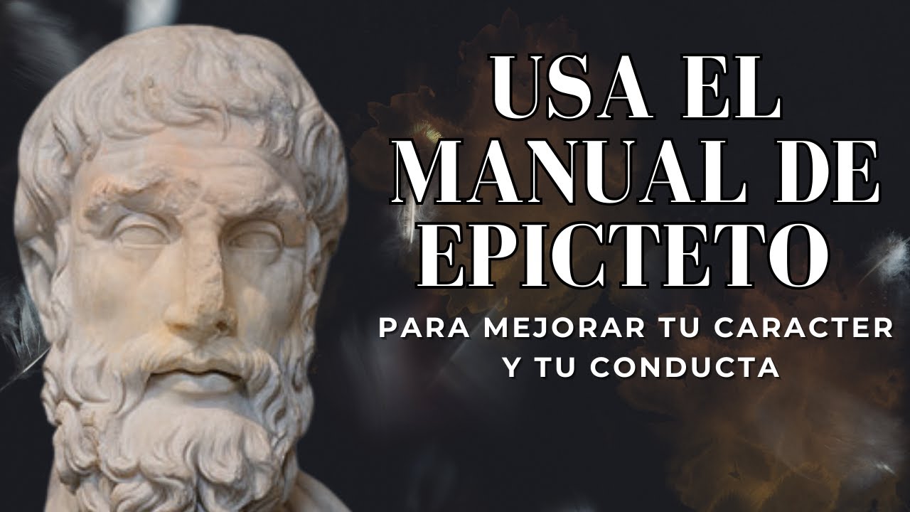 El arte de vivir como un estoico: las claves de Epicteto para controlar ...