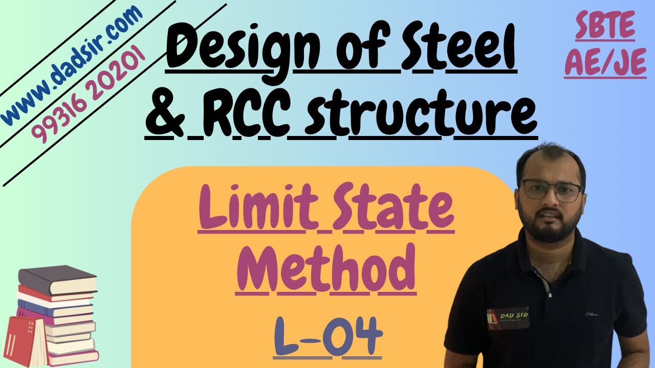 L-04 || Limit State Method || Design of Steel & RCC Structure (Full ...