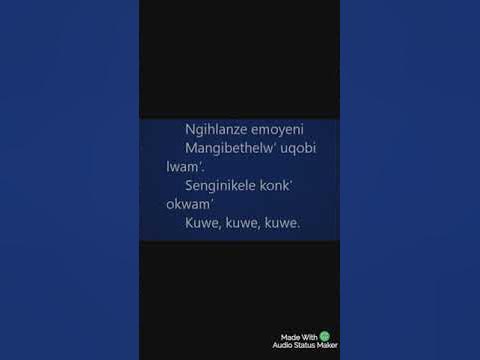 NGIHLANZE EMOYENI @khulefresh1512 - YouTube