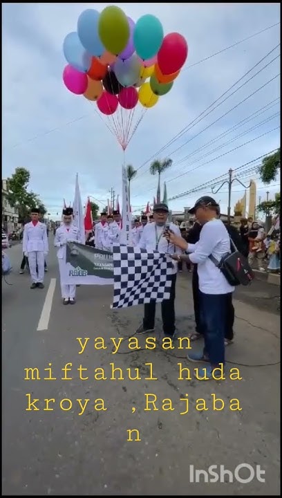 Rajaban di yayasan miftahul huda kroya - YouTube