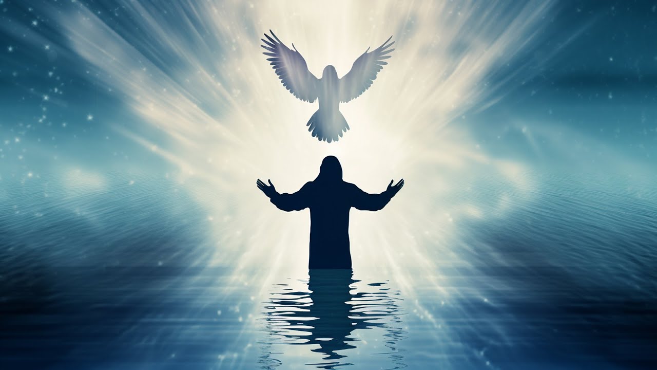 Holy Spirit & Jesus Christ Clearing All Dark Energy With Alpha Waves ...