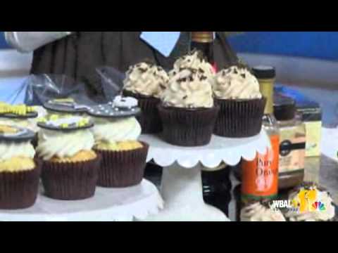 Cupcake Wars Winners Share Their Recipies - YouTube