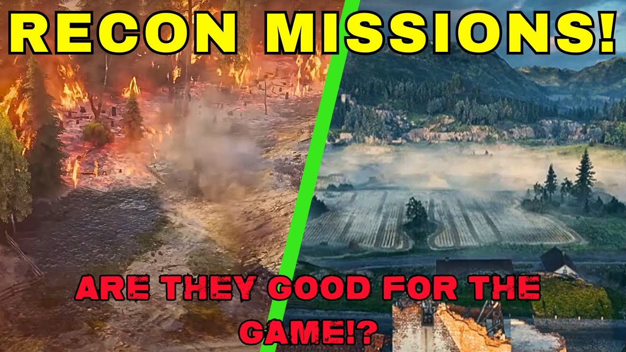Recon Missions - Are They Good And My First Thoughts? - YouTube
