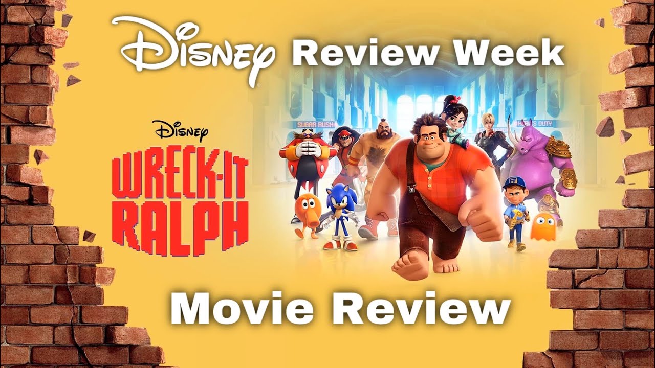 Wreck-It Ralph (2012) Redo Movie Review - YouTube