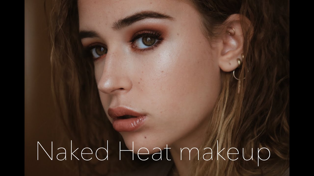 Naked Heat ( makeup tutorial ) - YouTube