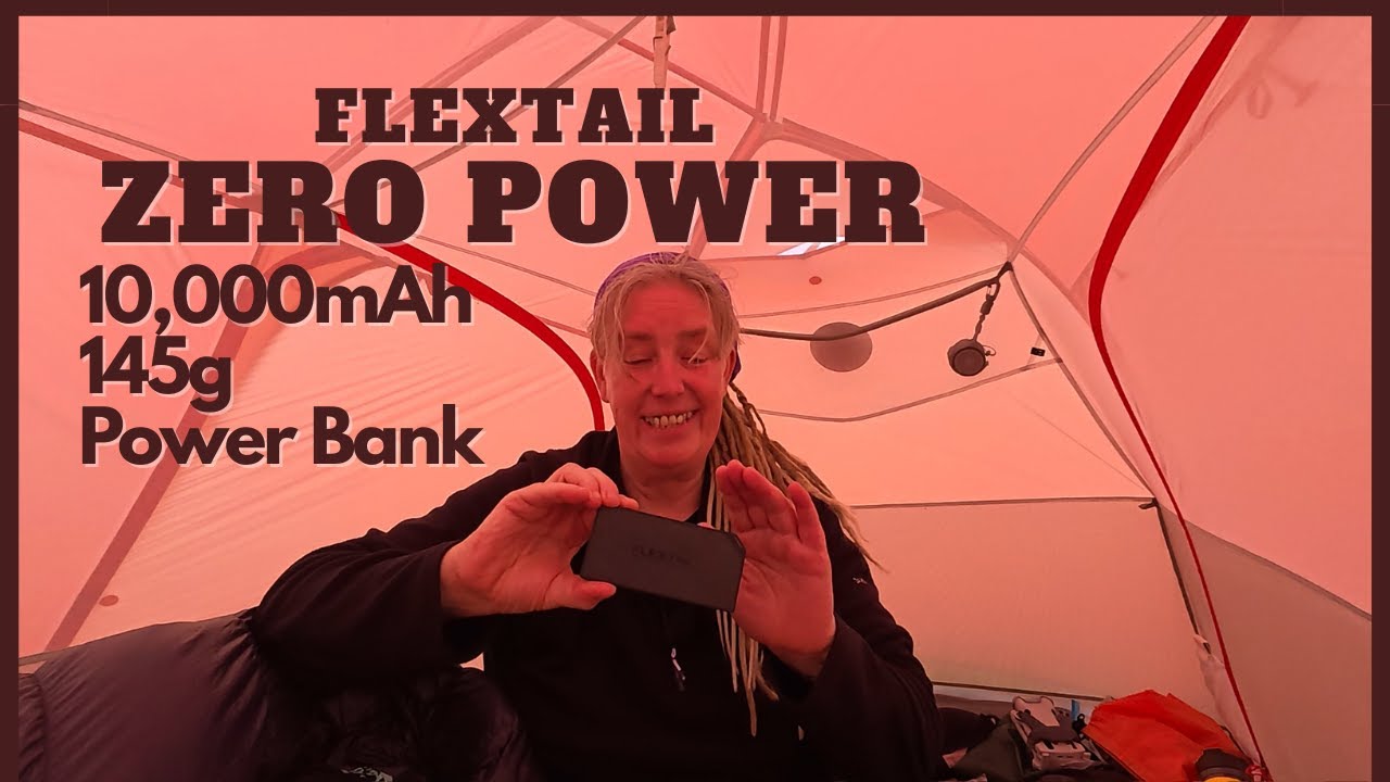 Flextail's new 'Zero Power' 10,000mAh power bank. Kickstarter prices ...