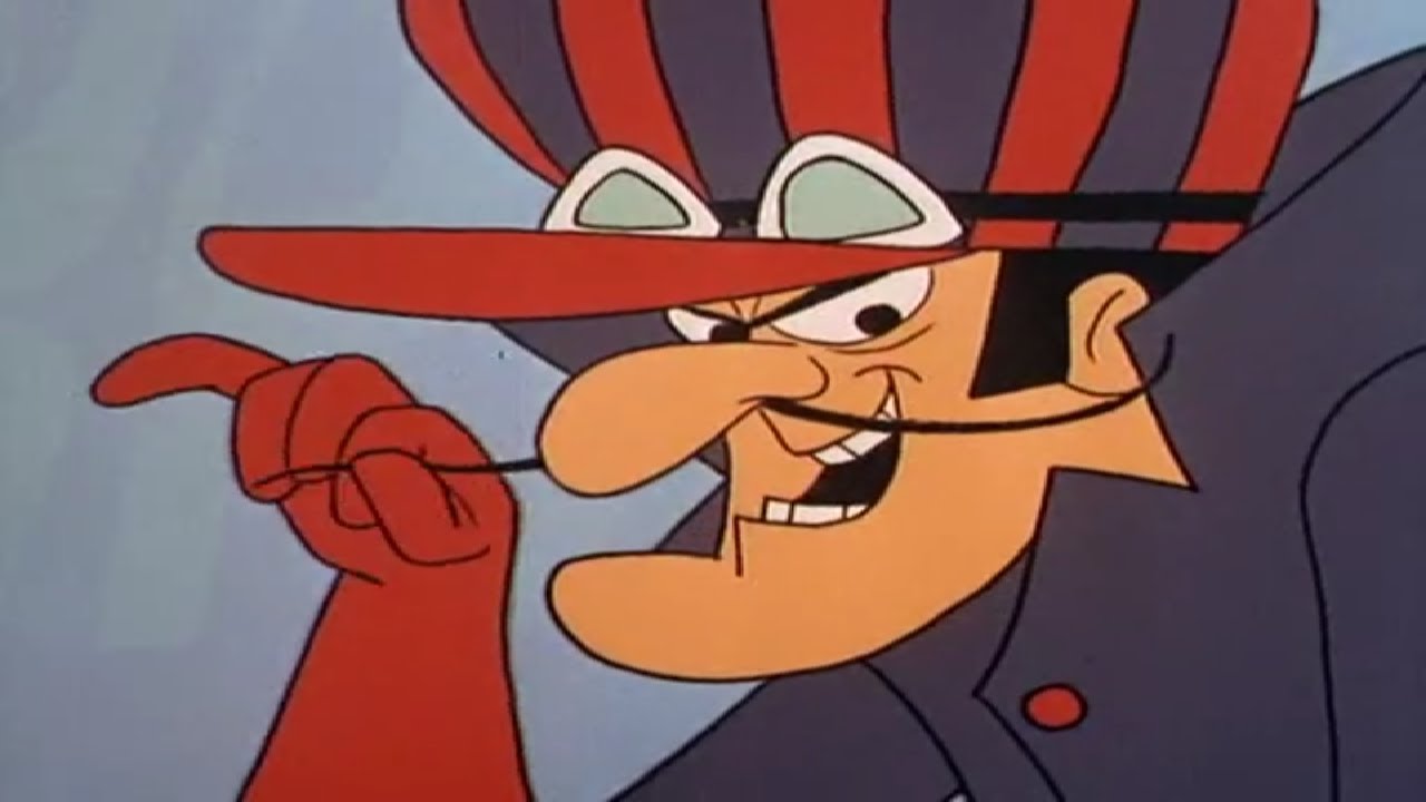 The A-Z of Dick Dastardly's Insults - YouTube