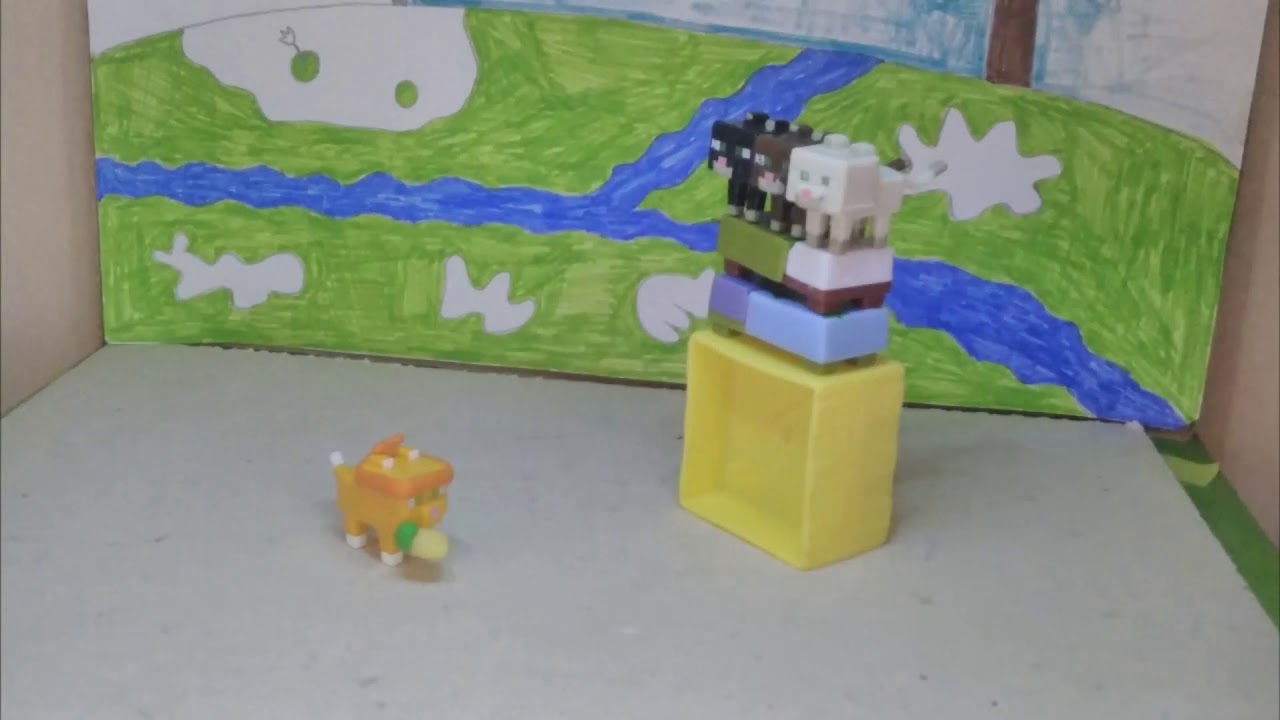 Minecraft. Toons. S1 E3. Mega Super Ginger - YouTube