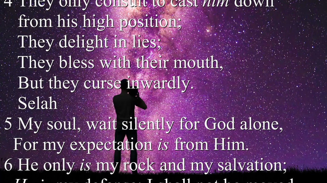 Psalm 62:1-12 - YouTube