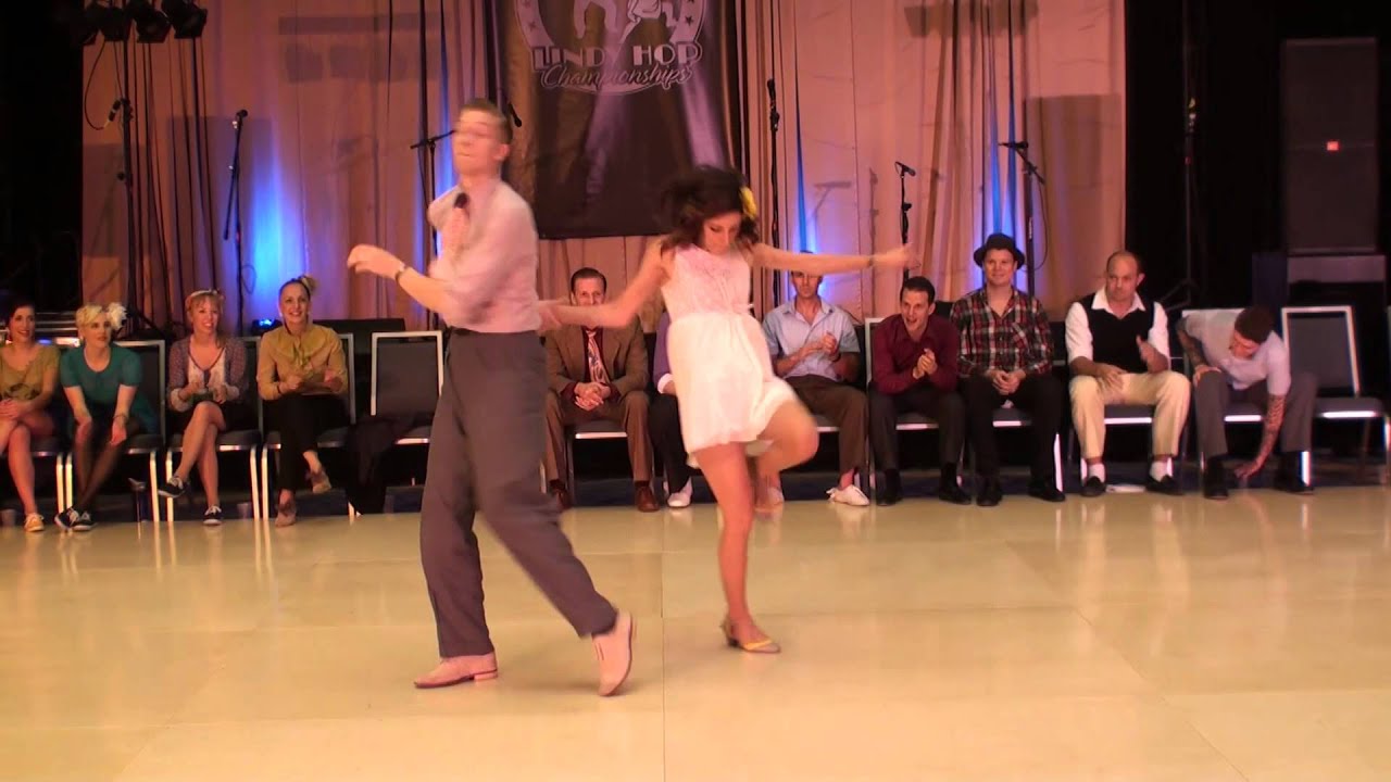 ILHC 2012 - Invitational Lindy Jack and Jill - Pontus Persson & Sarah ...
