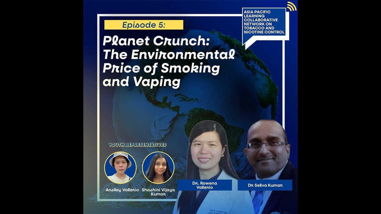 APLCN Teen Talks Pod [Episode 5] Planet Crunch: The Environmental Price ...