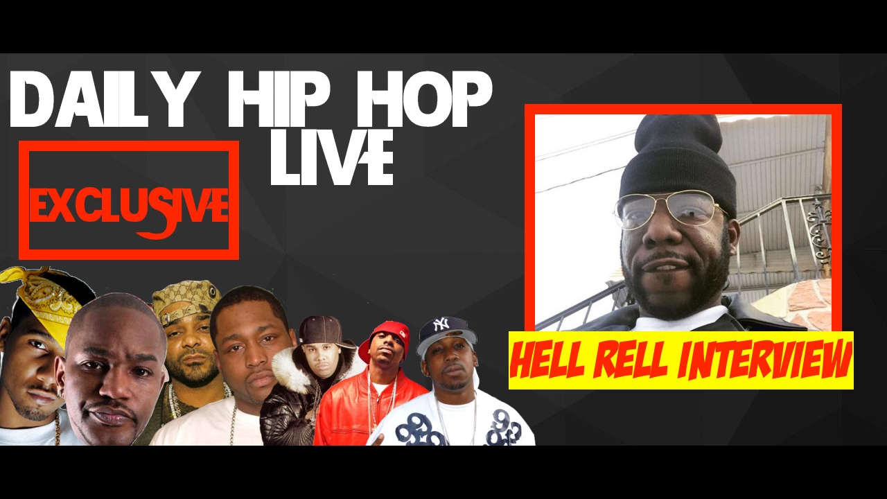 Hell Rell Interview Reacting To Camron and Jim Jones Beef. Hell Rell ...